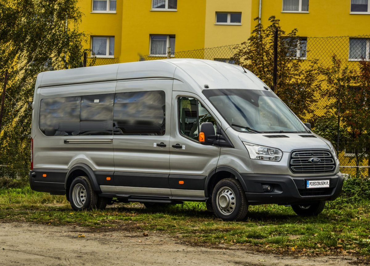 Ford Transit Autobus 17+1 - Pojedź busem